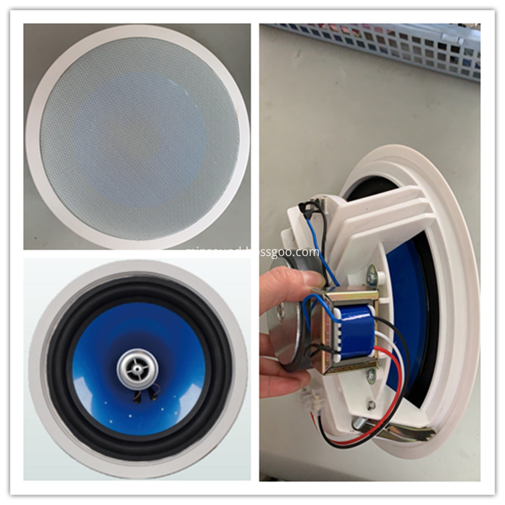 High Quality Two-way Ceiling Speaker Hide In Ceiling, High Quality High ...