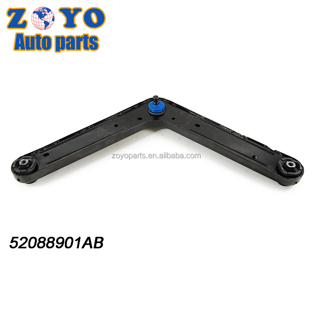 52088901ab Front Lower Control Arm For Jeep Liberty 2002-2007, High ...