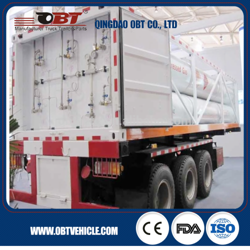 Cng Cylinder Type 4 Container Trailer, High Quality Cng Cylinder Type 4 ...