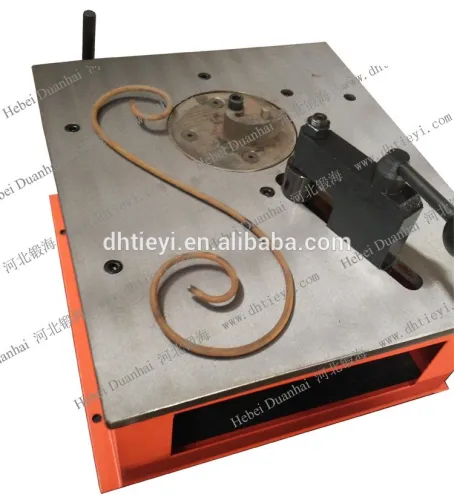 Manual Wrought Iron Machine Hand Scroll Bender Machine Wrought Iron Machine, High Quality Manual ...