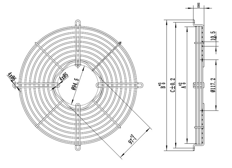 Ac Condenser Fan Guard Axia Fan Guard Fan Ceiling Cover" Could Be ...