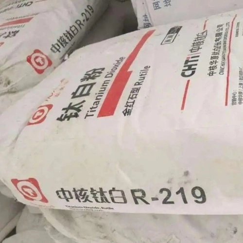 CHTI Rutile Titanium Dioxide R219 TIOXHUA Brand China Manufacturers ...