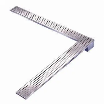 Stainless Steel Drain Channel, 30lpm Flow Capacity, High Quality ...