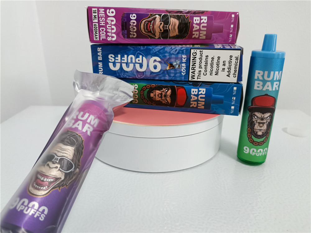 Best Price Rum Bar 9000 Puffs Disposable Vape, High Quality Best Price ...