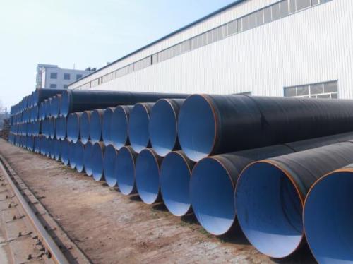 Inside Epoxy Outside 3 Layer Pe Steel Pipe, High Quality Inside Epoxy ...