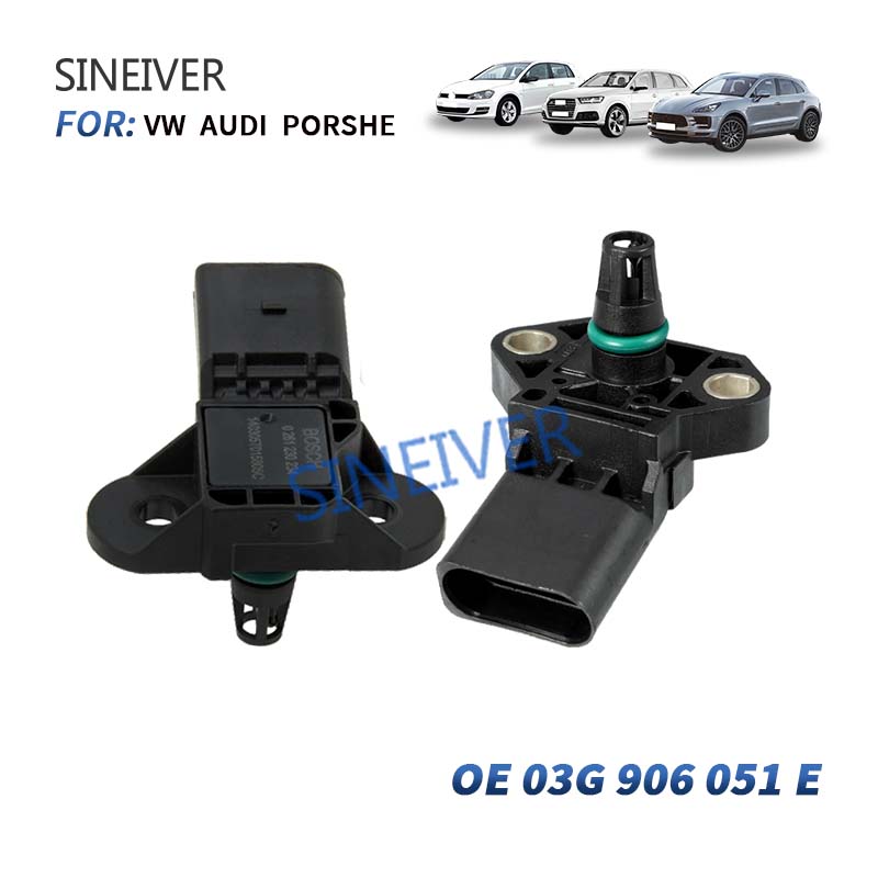 Volkswagen Audi Intake Manifold Pressure Sensor Parts, High Quality ...