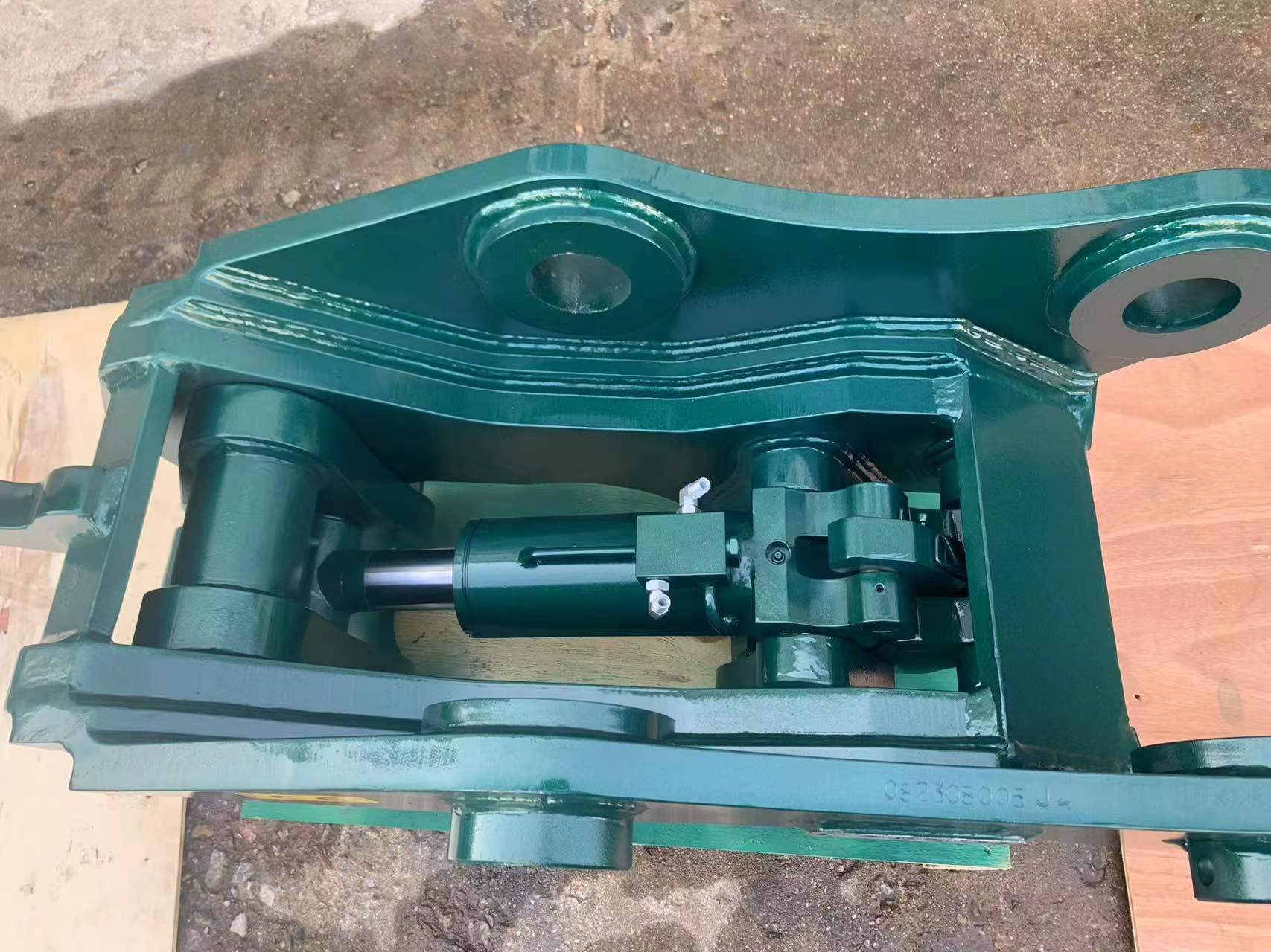 Gjem Safety Double Lock Hydraulic Quick Hitch Release Coupler For 1.5t ...