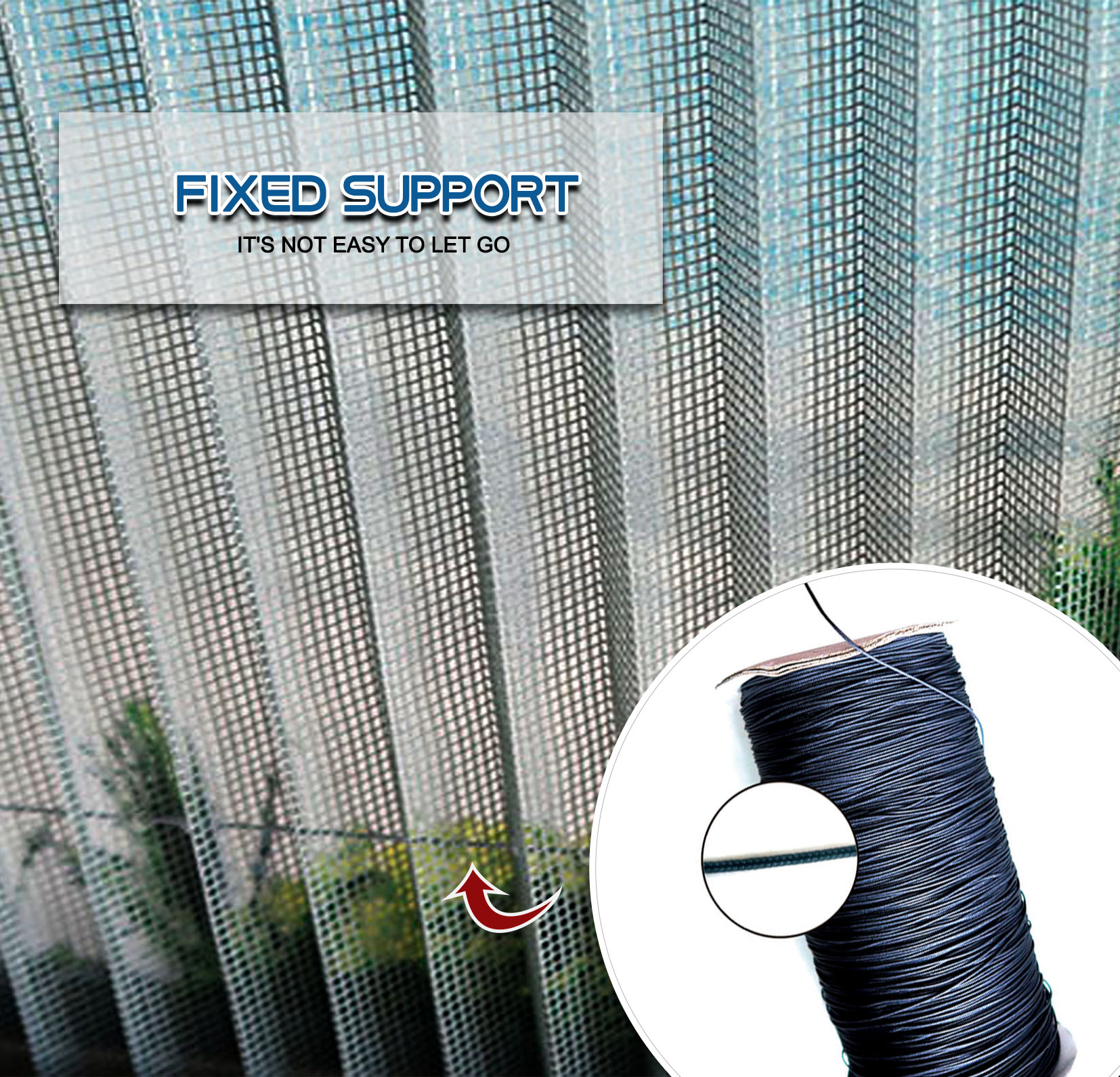 Fire-resistant Folding Insect Mesh, High Quality Fire-resistant Folding ...