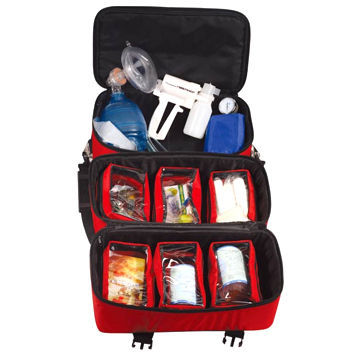 First-aid Kit Bag, Portable And Light For Domiciliary Treatment, Dust ...