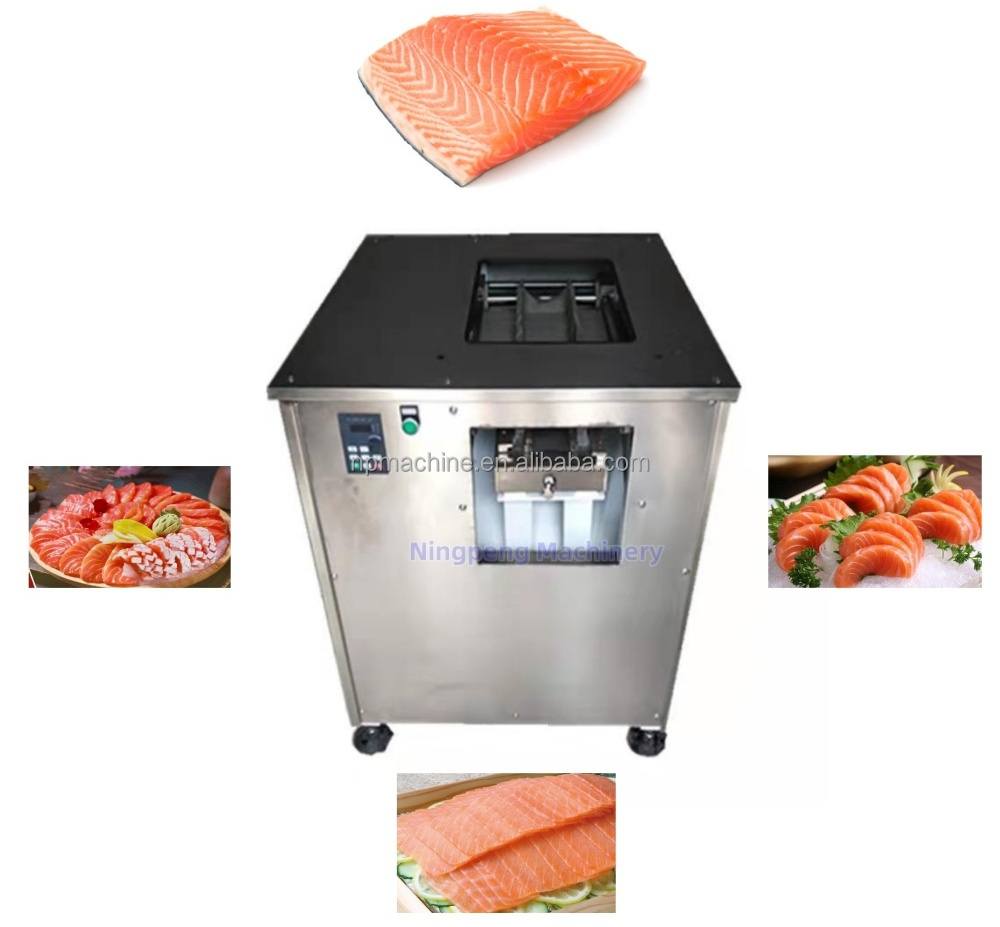 Automatic Grouper Filleting Machine - Oblique Fish Filleting Machine ...