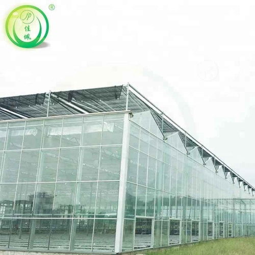 Shading System Agricultural Commercial Glass Greenhouse, High Quality ...