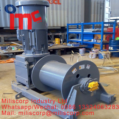 Luffing Jib Tower Crane Hoisting Mechanism, High Quality Luffing Jib ...