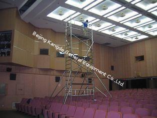 Professional Safe Ladder Maintenance Scaffolding With Ring, High ...
