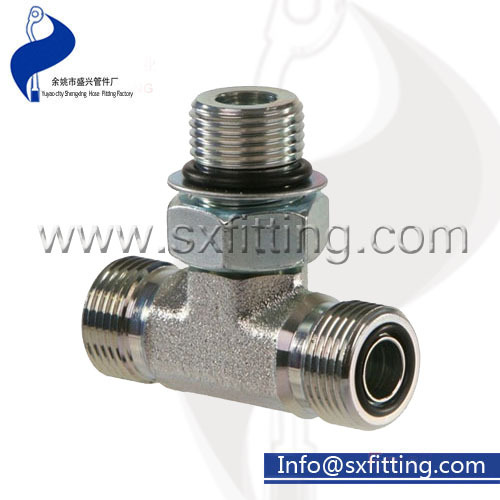 Hydraulic Bspp Male Adjustable Pipe Fittings, High Quality Hydraulic ...