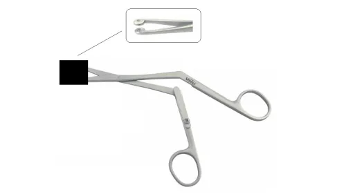 200mm Nasal Mucosa Forceps Ent Instruments, High Quality 200mm Nasal ...