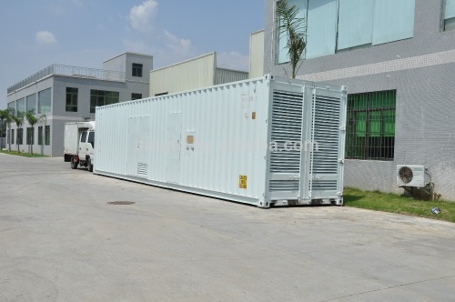 Ce Certification 1050kva Power Plant Of Container Type Magnetic Power ...