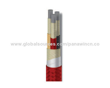 Chinese Fiberglass Braided Silicone Rubber Heat-resistant Wire, High ...