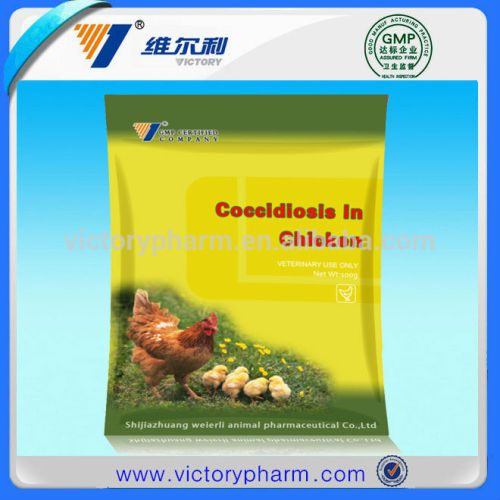 Coccidiosis For Poultry Gmp Certificate, High Quality Coccidiosis For ...
