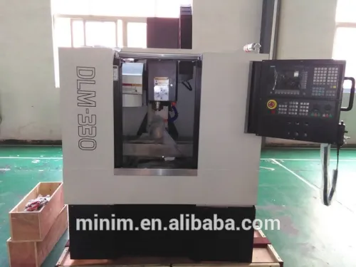 Vmc330l Cnc Milling Machine Center For Plastic Or Other, High Quality ...