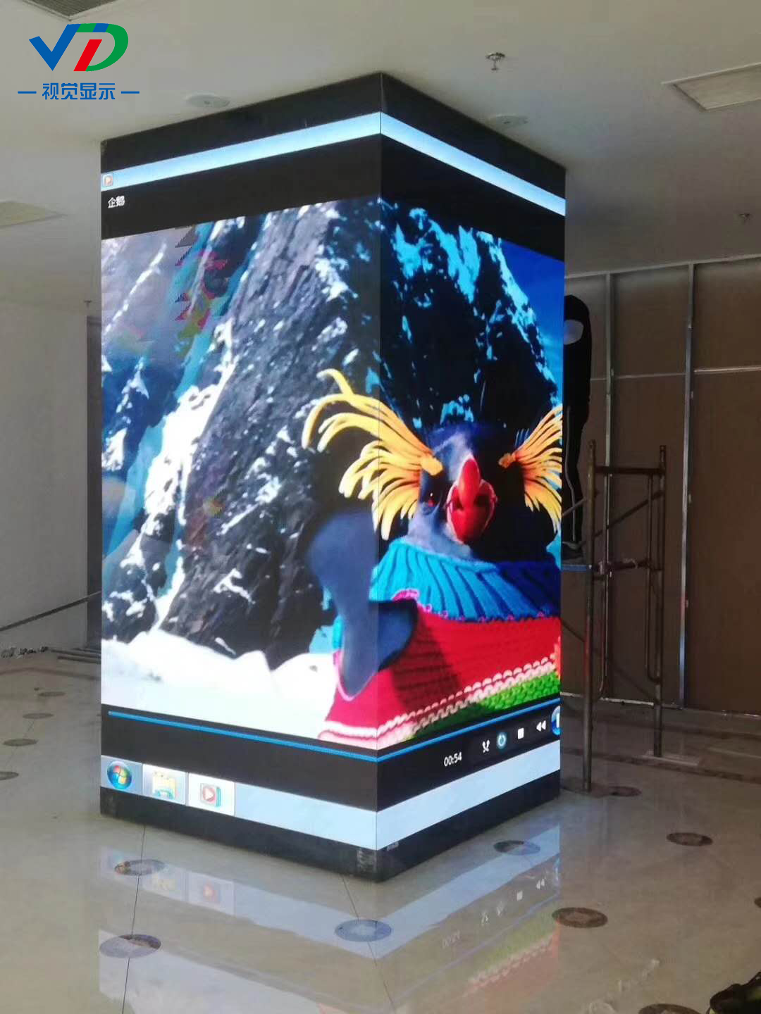 จอแสดงผล Led มุมขวา คุณภาพสูง จอแสดงผล Led มุมขวา บน bossgoo.com