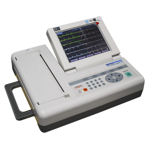 Digital Twelve Channels Ecg/ekg, High Quality Digital Twelve Channels ...