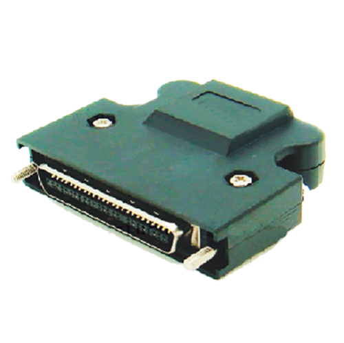 1.27mm Series Shielded Backshell Kits 50p Straight Exit With Spring ...