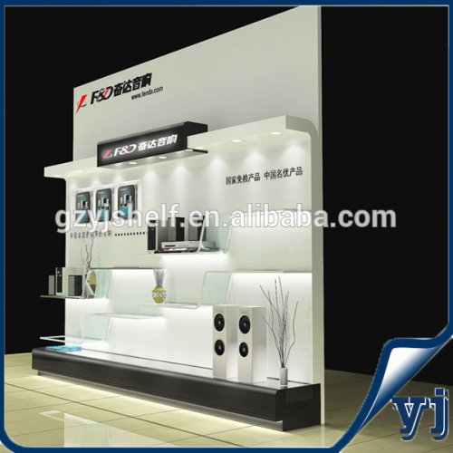 High Quality Wooden Electronic Product Display Shelf, High Quality High ...