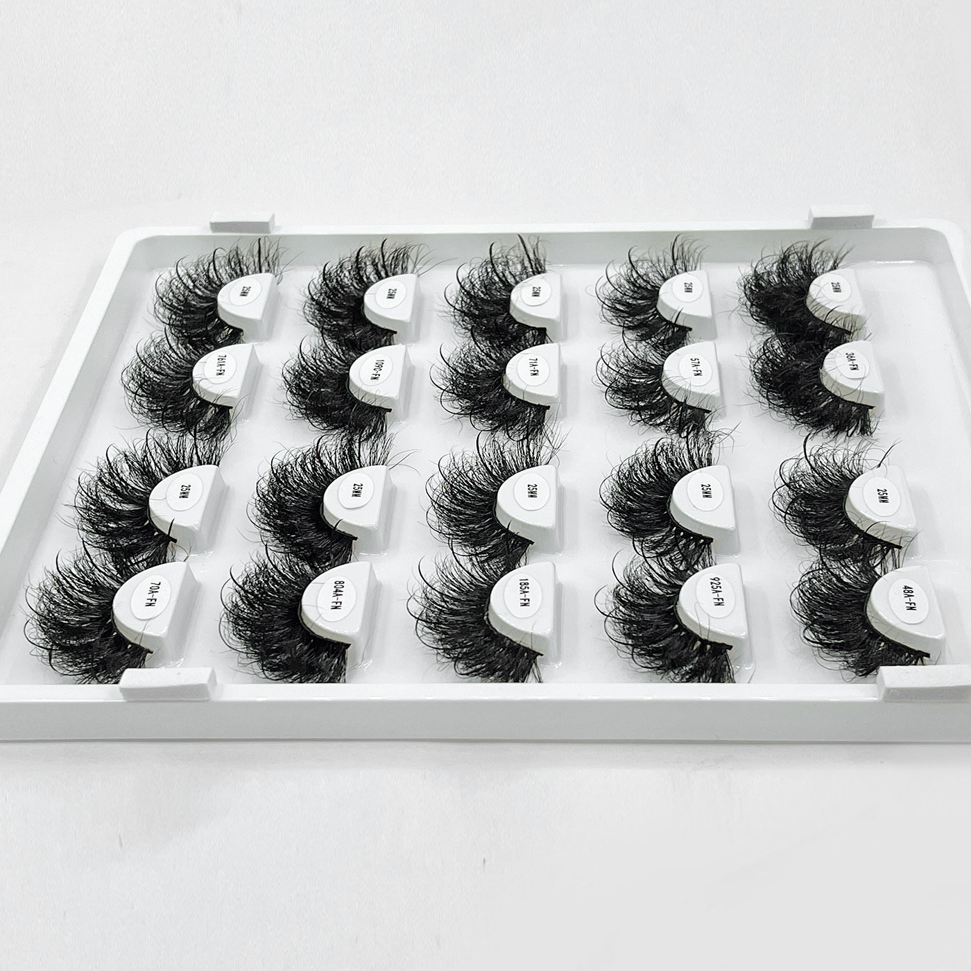 Custom Packaging Labels For Individual Eyelash Extensions - 36a-fn ...