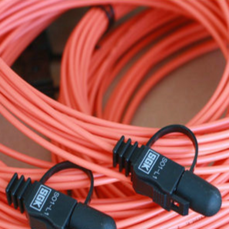 Jis F07 Hcs/pcf Optical Fiber Patch Cord Sgk-so1-l1 Sgk-so1-l2 200/230 ...