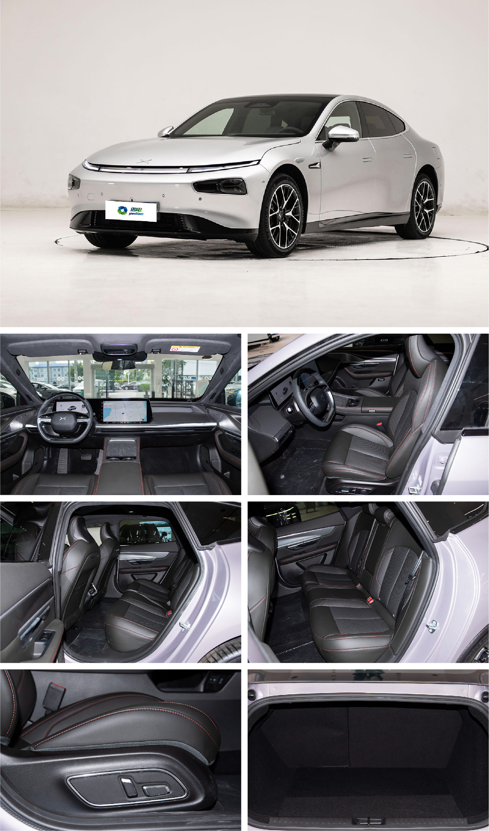 Xpeng X9: High-end Chinese Long Range 7-seater Electric Mpv, High ...