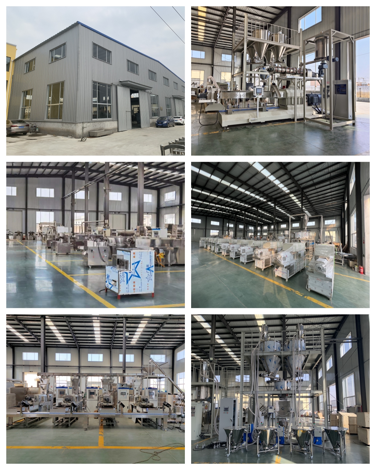 Starch Pellets And Chips Fryer Machinery For Fry Puff Snacks Production ...
