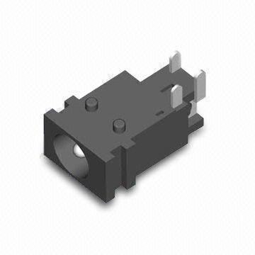 Power Jack, 500v Dielectric Strength/2.5a, 16v Dc Rating Output Voltage ...