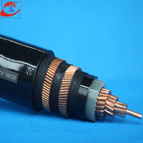 Single Core 21/35kv Xlpe Power Cable, High Quality Single Core 21/35kv ...