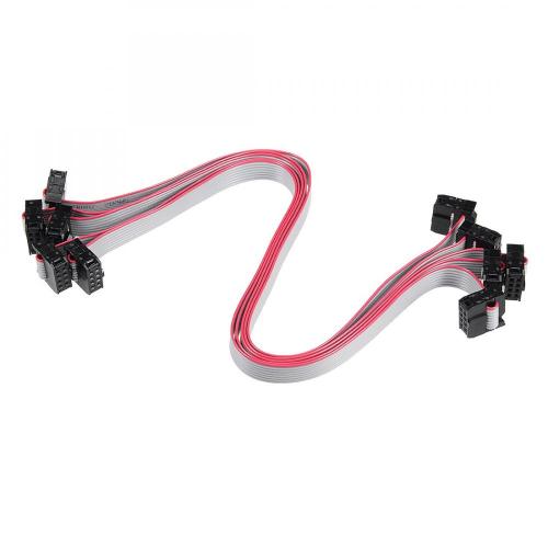 8p Idc 플랫 케이블 그레이 피치 1.27mm, Bossgoo.com의 고품질 8p Idc 플랫 케이블 그레이 피치 1.27mm