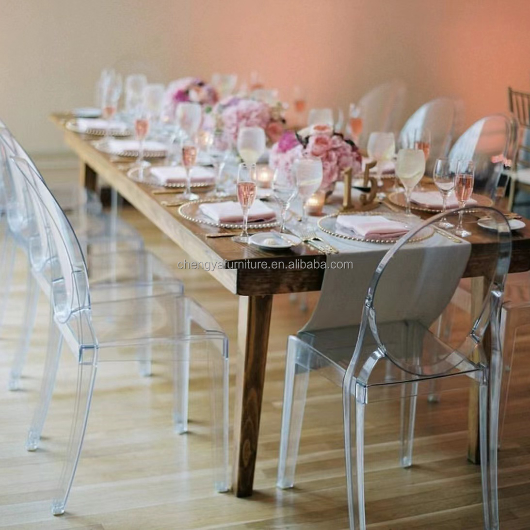 Transparent Ghost Chair For Events & Parties, High Quality Transparent ...