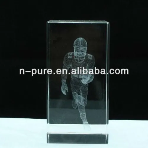 Handmade K9 3d Laser Etched Crystal, High Quality Handmade K9 3d Laser ...