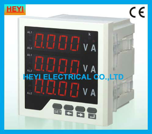 Multi-function Meter,three-phase Ac Volt Amp Meter Digital Combined Meters Led Hy-3ui Series ...