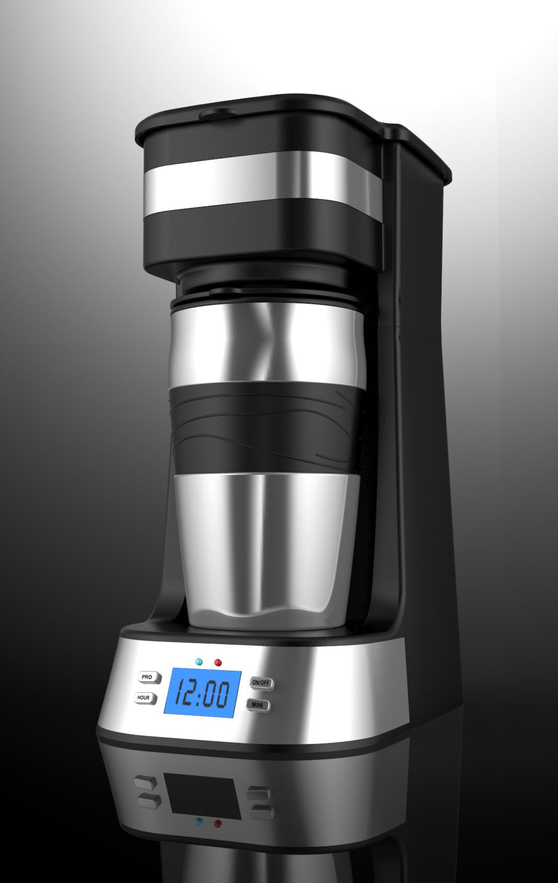 2 In 1 Electric Coffee Maker Cafetera, High Quality 2 In 1 Electric ...