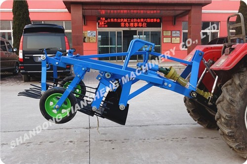 Tractor Mounted Potato Harvester With Pto Shaft, High Quality Tractor ...