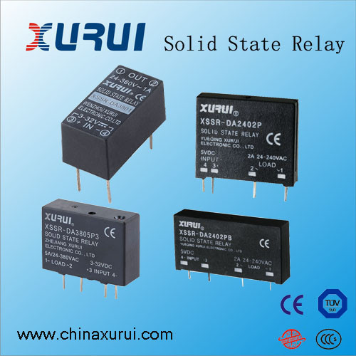 Pcb Solid State Relay / 5v 12v 24vdc Mini Pcb Ssr Solid State Relay ...