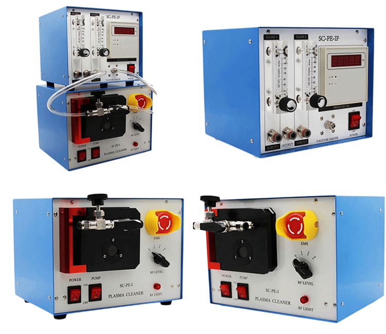 Perovskite Solar Cell Equipment: Laboratory Plasma Cleaner With 5l ...