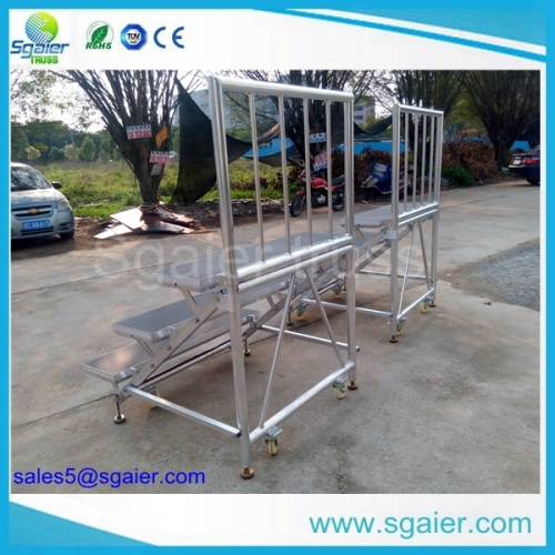 Aluminum Folding Choir Stage Chorus Stage Choral Riser, High Quality ...