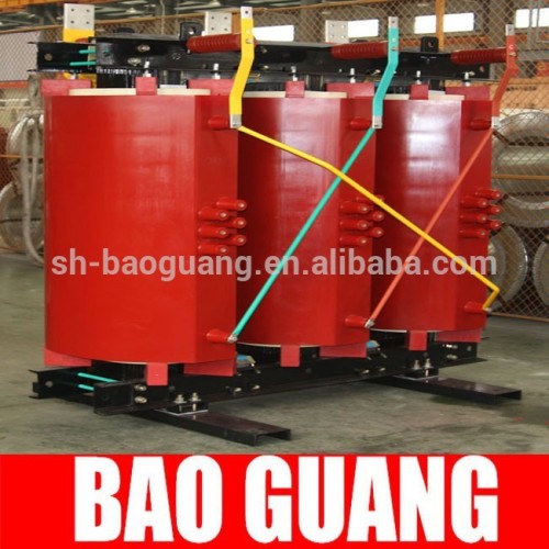 Iec 3 Phase 11kv Cast Resin Dry Type Transformer, High Quality Iec 3 ...