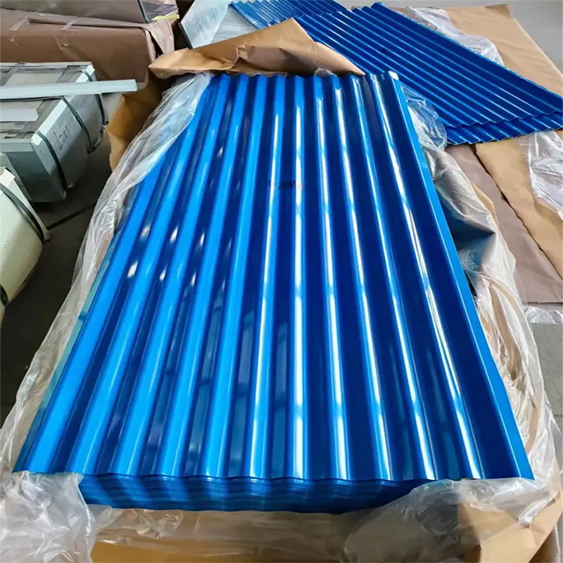 Ral Prepainted Zinc Roof Panels - Corrugated Galvalume Steel Sheets ...