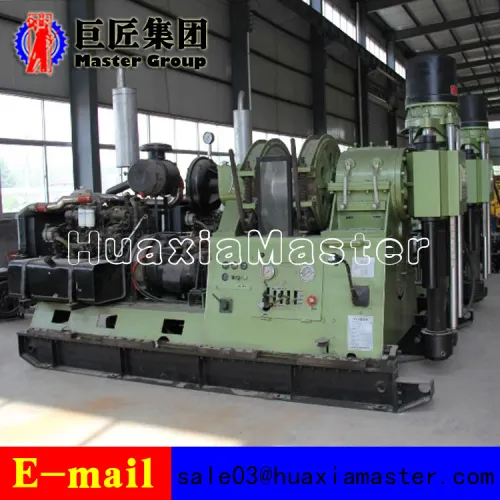 Large Diameter Well Drilling Rig 600 Meters Steel Core Extractor ...