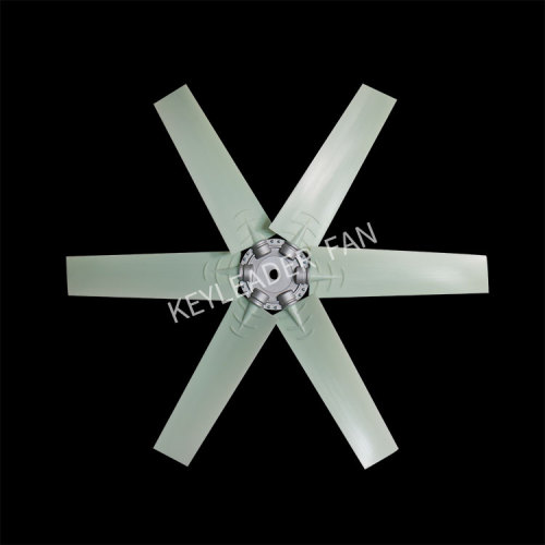 6 Blades Impeller Kipas Aksial Untuk Menara Pendingin, kualitas tinggi ...