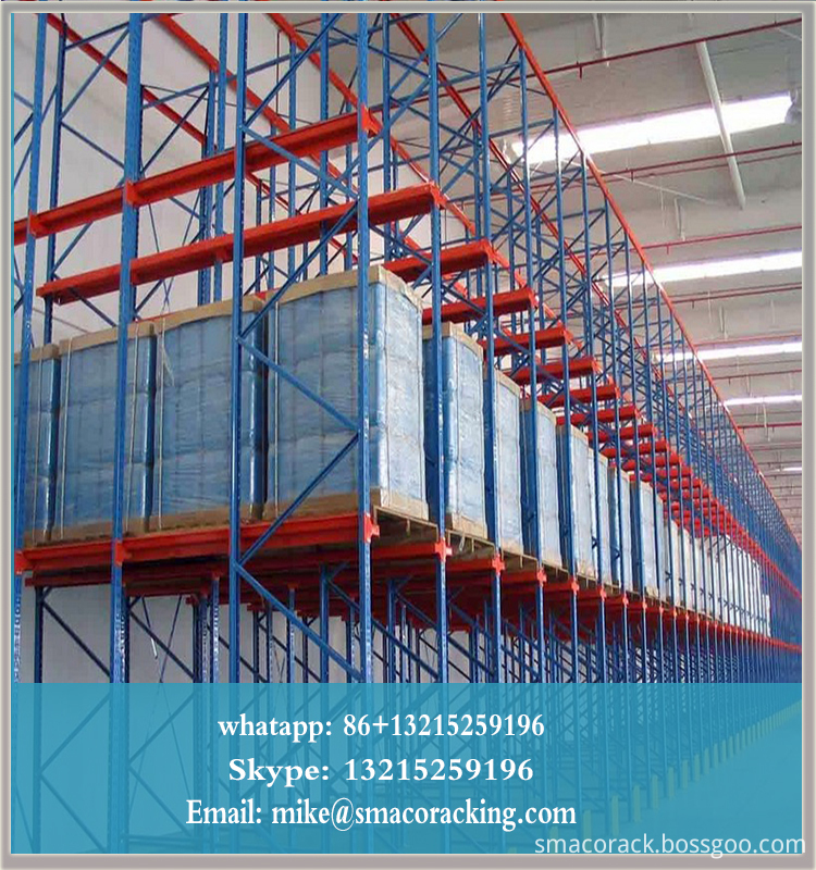 Conventional Selective Warehouse Shelving Systems,pallet Rack Warehouse ...