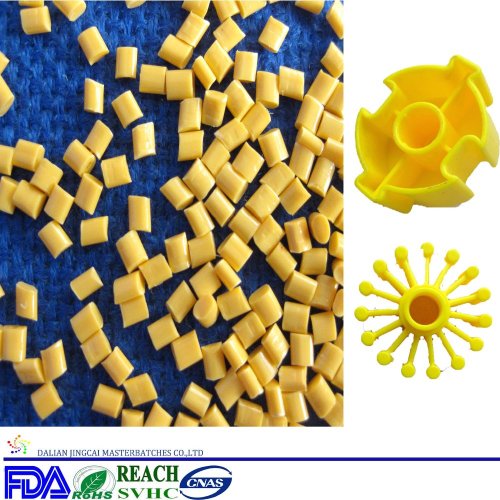 Yellow Color Masterbatch Colorant For Plastic Bags, High Quality Yellow ...