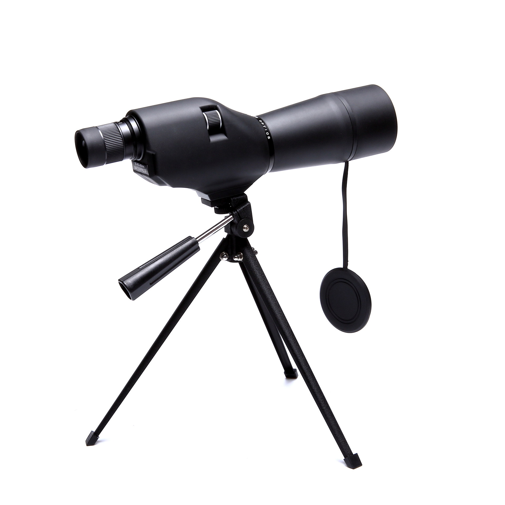 20-60x60 Zoom Telescope With Internal Adjustment Wheel For Long Range ...