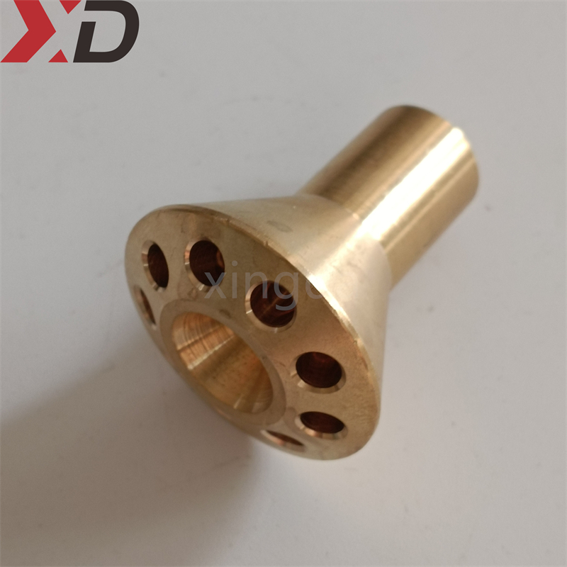 Refrigerant Distributor Nozzle With 3/8 Brass Inlet And 1/4 Outlet ...